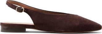 Bobbies Ballerines sling-back Anouk en cuir daim