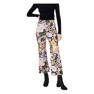 Manoush Femme, Pantalons, Multicolore, Taille: 40 FR Wide Pantalons