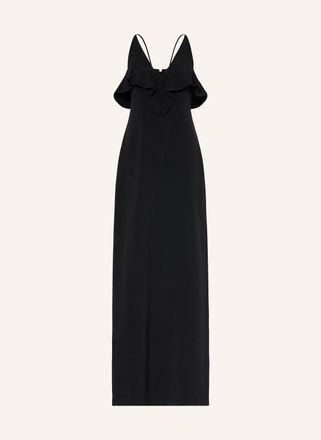 Stella McCartney Abendkleid Mit R&uuml;schen schwarz