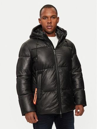 Milestone Lederjacke Patrick 43104021080 Schwarz Regular Fit