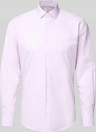 Christian Berg Regular fit Businesshemd in Premiumqualität mit Kentkragen