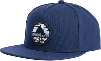 Burton Herren Underhill Baseballkappe, Dress Blue, 1SZ, Einheitsgr&ouml;&szlig;e