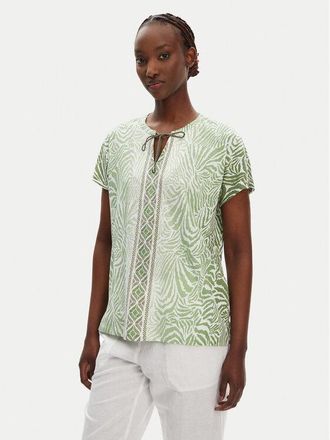 Olsen Bluse 11105099 Gr&uuml;n Regular Fit