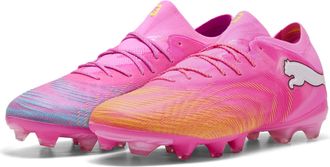 Puma Chaussure de football FUTURE 9 FUSION FG/AG Unisexe, Chaussures, Rose, 40.5