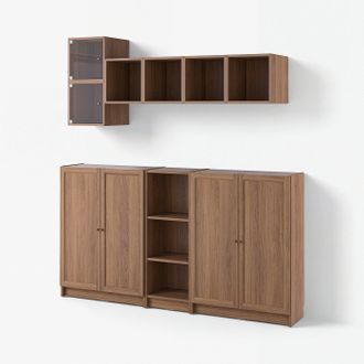 IKEA BILLY / EKET Aufbewahrung mit T&uuml;ren