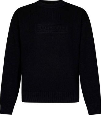 Dsquared2 Rundhalspullover - Schwarz