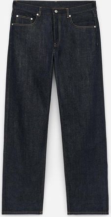 Arket OCEAN Loose Straight Jeans -Blau