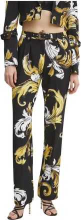 Versace Jeans Couture Damen, Hosen, Mehrfarbig, XLGr&ouml;&szlig;e