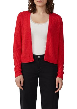 QS by s.Oliver Strickjacke aus Bändchengarn