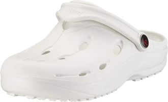 CHUNG SHI Unisex Dux Clogs, White 8900020, 39/40 EU