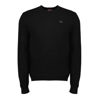 Diesel K-Argol Sweater - - Sweatshirts & Hoodies - Herren - Schwarzk - S