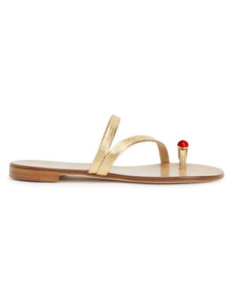 Giuseppe Zanotti FEBE LACQUERED Flats