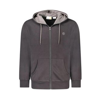 Timberland Schwarzer Baumwollpullover - - Sweatshirts & Hoodies - Herren - Grau - S