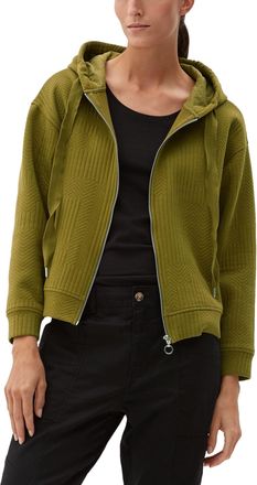 s.Oliver Sweatshirt Jacke