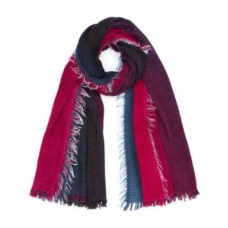 Faliero Sarti Femme, Accessoires, Multicolore, Taille: ONE Size Krissy Degrad&eacute; Square Scarf