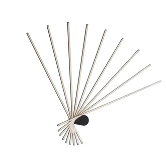 Luce-Ambiente-Design LED Ceiling Light Shanghai in Black Aluminum 66w 3000k (Warm Light)