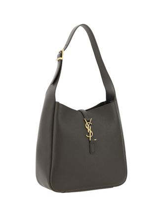 Saint Laurent Womens Cassandre Shoulder Bag Light Musk Calf Leather Bos Taurus