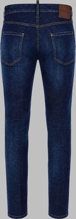 Dsquared2 Teddy Jeans - Blue