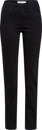 Brax Damen Style Mary Five-Pocket-Hose in Winterlicher Qualität Jeans, Clean Black Black, 26W / 32L EU