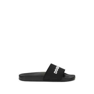Dsquared2 Dsquared2 Sandalen Black - - Shoes - Herren - Schwarzk - 41 EU