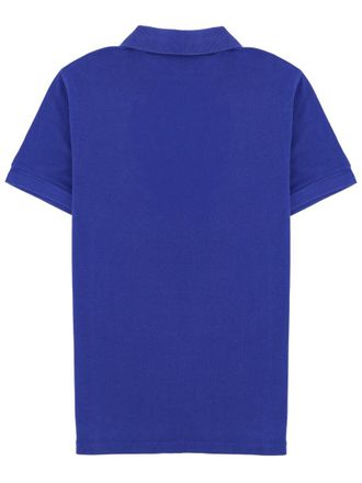 Tom Ford Lyocell and Cotton Blend Polo Shirt - Blue