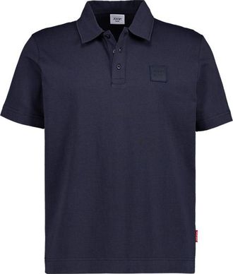 Joop Herren Polo-Shirt blau Jersey