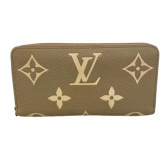 Louis Vuitton Portefeuille long Pre-owned (bi-pli) - Femme - Pre-owned - Beige - Taille: ONE Size