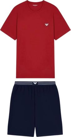 Emporio Armani Homme, V&ecirc;tements de nuit et de d&eacute;tente, Multicolore, Taille: XL Ensemble Pyjama Deux Pi&egrave;ces