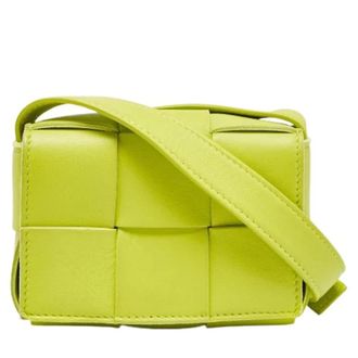 Bottega Veneta Pre-owned Umh&auml;ngetasche - - Pre-owned - Damen - Gr&uuml;n - ONE SIZE