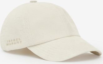 Isabel Marant Casquette Tomas - Femme - &Eacute;cru - Taille 57 - Isabel Marant