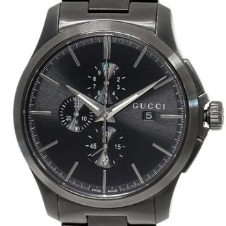 Gucci Pre-owned Metal montres - Femme - Pre-owned - Noir - Taille: ONE Size