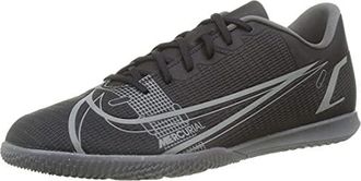 Nike Homme Vapor 14 Club IC Sneaker, Noir Black Iron Grey, 44 EU