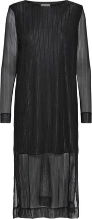 Ichi Ichi, Femme, Robes, Noir, Taille: 46 FR Maxi Robes