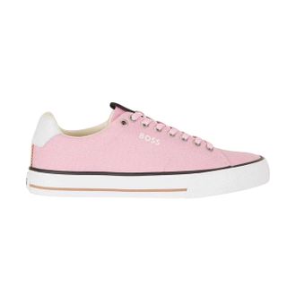 HUGO BOSS Aiden Sneaker f&uuml;r Herren, Canvas (Rot)