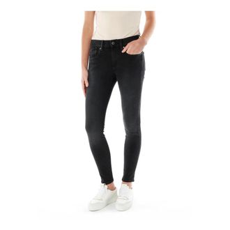G-Star Lhana Skinny Fit Midwaist Jeans - - Jeans - Damen - Grau - W26 L30