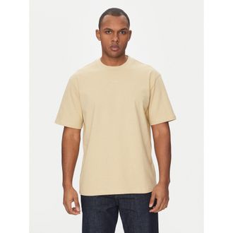 HUGO BOSS T-Shirt Dapolino 50488330 Beige Relaxed Fit