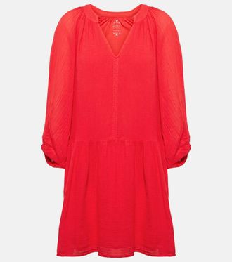 Velvet Robe Sloan en coton