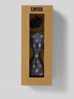 Cinque Fliege aus Seide mit verstellbarer Kragenweite Modell ASCONA