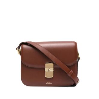 A.P.C. A.p.c., Damen, Taschen, Braun, ONE SIZEGr&ouml;&szlig;e