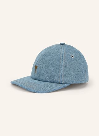Ami Ami Paris Jeans-Cap blau