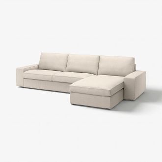 IKEA KIVIK 4er-Sofa mit R&eacute;camiere