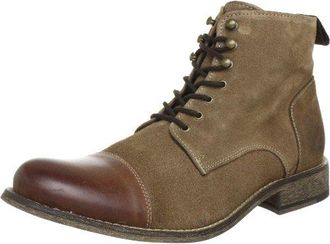 Selected Selected 16030211, Boots homme - Marron (Tan), 44 EU