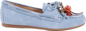 Michael Kors Femme, Chaussures, Bleu, Taille: 37 EU Mocassino Fallon