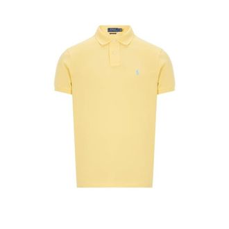 Polo Ralph Lauren Polo aus Baumwollpiqué - Gelb