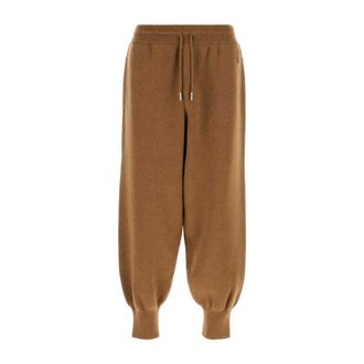 Ami Jogging en laine - Homme - Pantalons - Brun - Taille: M