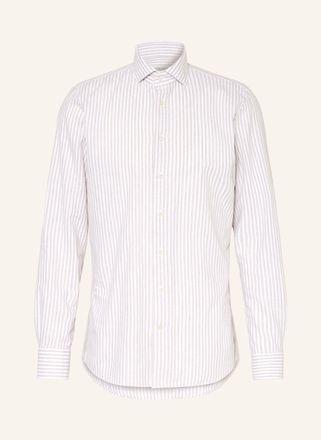 Profuomo Profuomo Hemd Slim Fit beige