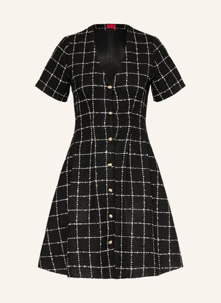 HUGO BOSS Hugo Boucl&eacute;-Kleid Kikla schwarz