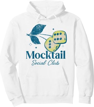 Trendy Apparel Mocktail Social Club Dice On Cherry Stem Pullover Hoodie