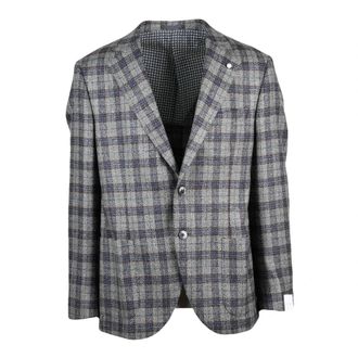 Luigi Bianchi Mantova Giacca Stondata - - Jackets - Herren - Gr&uuml;n - XL