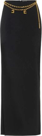 Elisabetta Franchi Damen, R&ouml;cke, Schwarzk, SGr&ouml;&szlig;e